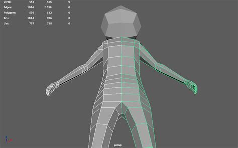 Low Poly Base Mesh What Are You Priorities Polycount