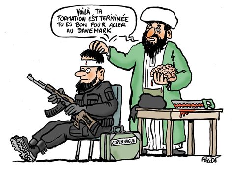 Placide Attentats De Copenhague Un Suspect Abattu 16 Février 2015