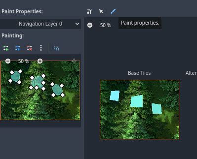 What Is The Command For Tilemap To Set Multiple Navigation Issue Godotengine Godot