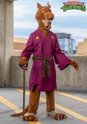 Teenage Mutant Ninja Turtles Master Splinter Costume For Men Nickelodeon Costumes