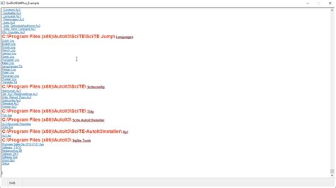 New Functions For Guirichedit Guiricheditplus Autoit Example