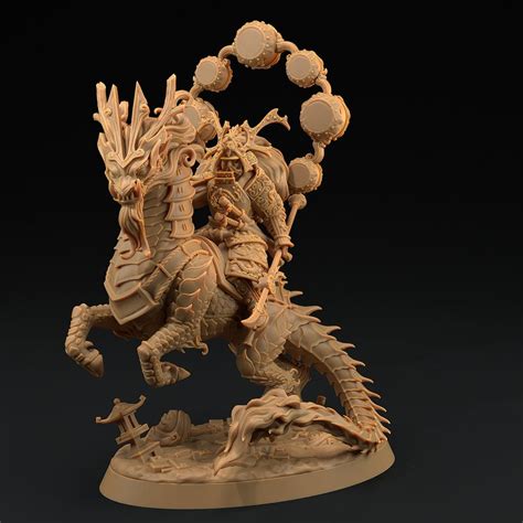Kirin Dnd Mini Etsy