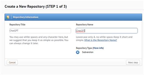 How To Set Up A Free SVN Repository