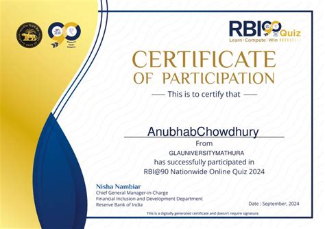 Anubhab Chowdhury On Linkedin Learningjourney Rbiquiz Financegeek