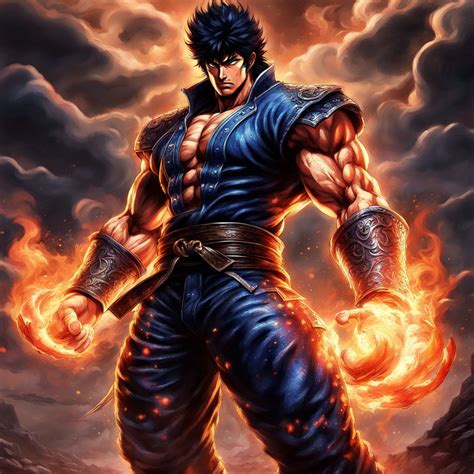Kenshiro By Aadamadonis On Deviantart