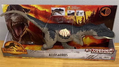 Jurassic World Allosaurus Toy Jprex The New Unlucky Bystander