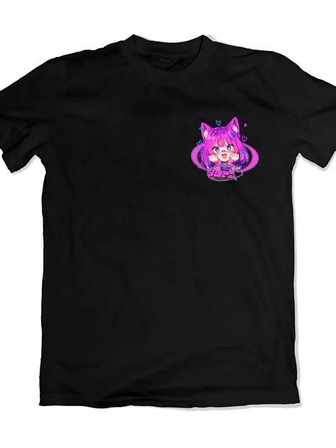Neko Yuri Chibi Shirt Pre Order Illegal Waifus