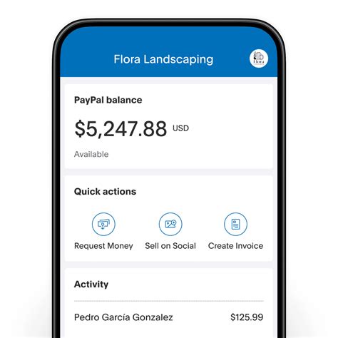 Invoicing Create And Send Custom Invoices Paypal Us Worksheets Library