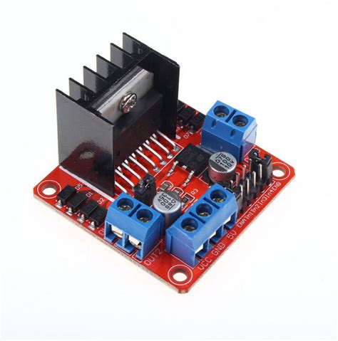 L298n Dual H Bridge Stepper Motor Drive Controller Board Module For Arduino Auscom Computers