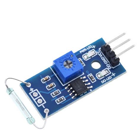 Reed Sensor Module Magnetron Module Reed Switch Magnetic Switch For Arduino Diy Kit Ask