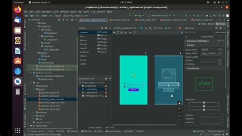 Cara Membuat Login Dan Register Menggunakan Retrofit2 Dan