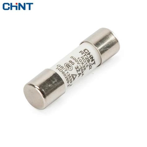 Chint Cylinder Form Fuse Rt28 32 Rt18 32 Core Fuse Insurance Tube 10 38mm Lazada