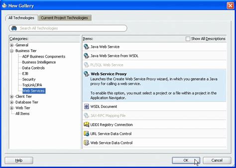 Calling A Web Service From Oracle Forms 11g