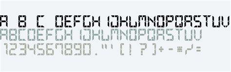 Pixel Lcd Fonts Free Download Onlinewebfonts