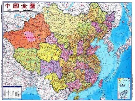 從中華民國地圖演變看地圖開疆 天下縱橫談 udn城市