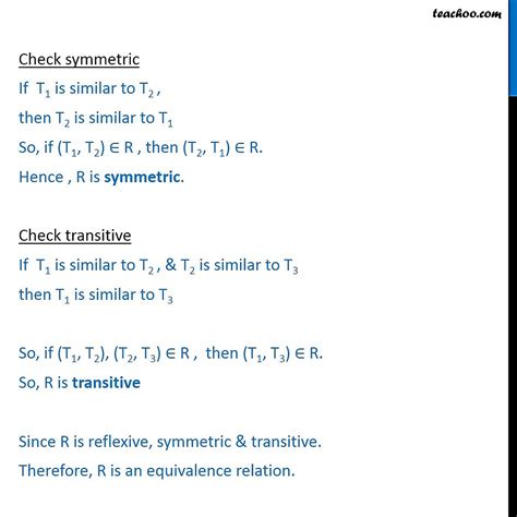 Ex Show That R T T T Is Similar To T