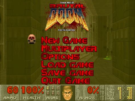 Bod Blog Gaming Brutal Doom V Mod For Doom And Doom