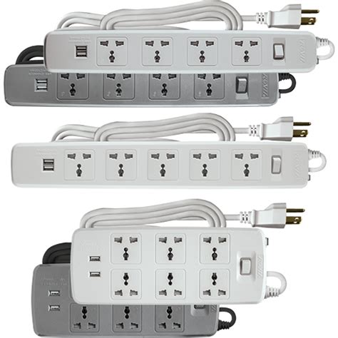 Power Extension Cord One Master Switch 2 USB Ports Firefly Electric And Lighting Corporation