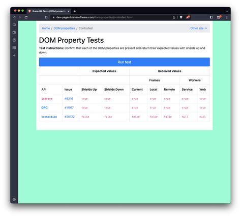 Expose Navigator Globalprivacycontrol In Workers Issue Brave Brave Browser Github