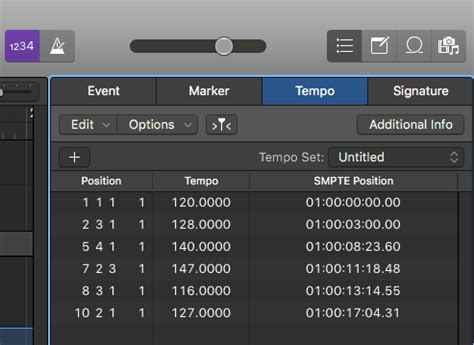 How To Record Tempo Changes On The Fly In Logic Pro X