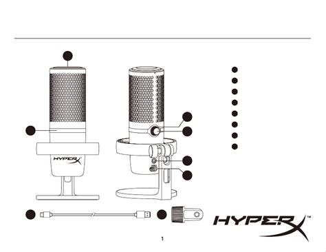User Manual Hyperx Duocast English 19 Pages