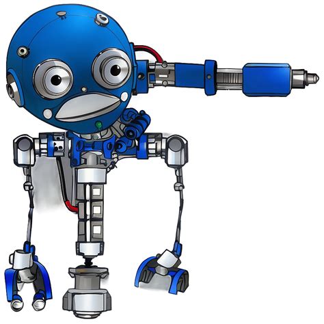 Robotics Engineering Blueprint Png 06282024 Png Image