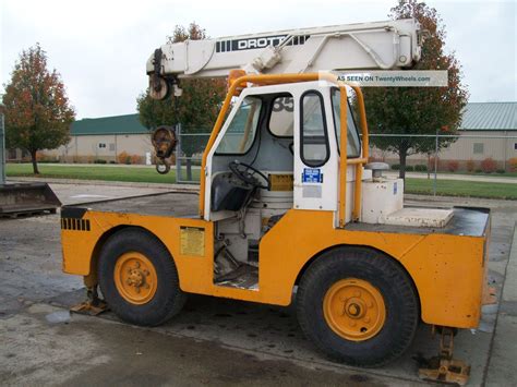 Drott Carry Deck Crane