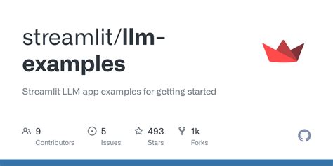 Github Streamlitllm Examples Streamlit Llm App Examples For Getting