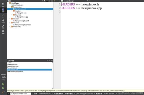 Qt 自定义控件 Designer引入mob6454cc6faf88的技术博客51cto博客