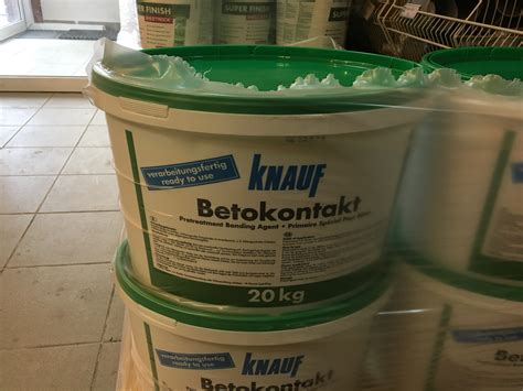Betokontakt KNAUF Betonkontakt środek gruntujący do betonu