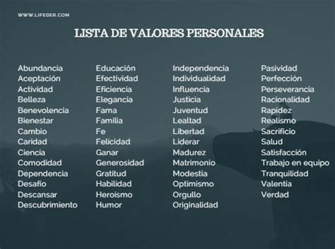 imagenes del valores humanos