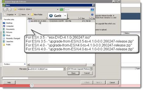 upgrade esx 3 5 to esx 4 1 most watched video esx virtualization