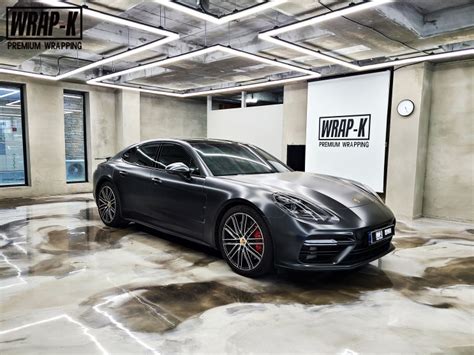 일산랩핑 포르쉐 파나메라 전체 랩핑 크롬죽이기 시공 네이버 블로그