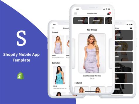 React Native Shopping App Templates Build Your Own Ecommerce App