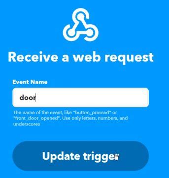 Door Open Alert Notification Message Using ESP8266 And IFTTT