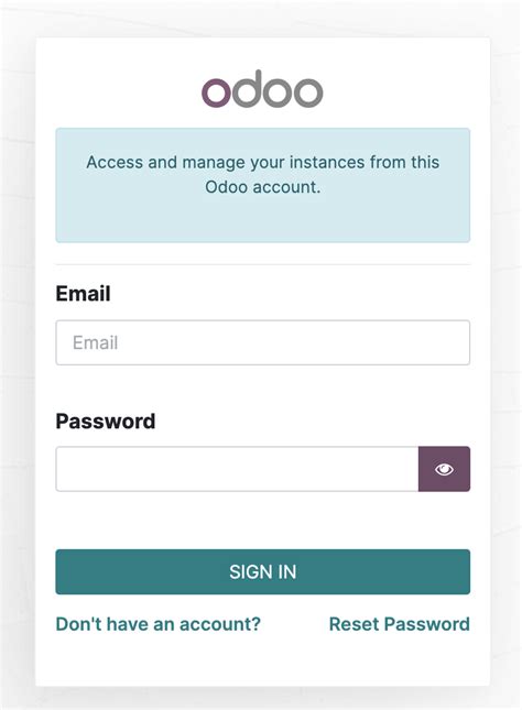 Odoo Integration How To Knowledge Base Odoo Integration How To Knowledge Base