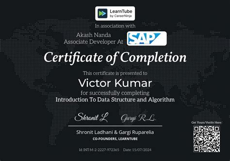 Victor Kumar On Linkedin Learntube Datastructureandalgorithm