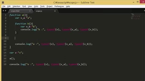 [hello javascript 자바스크립트 입문] 변수의 scope youtube