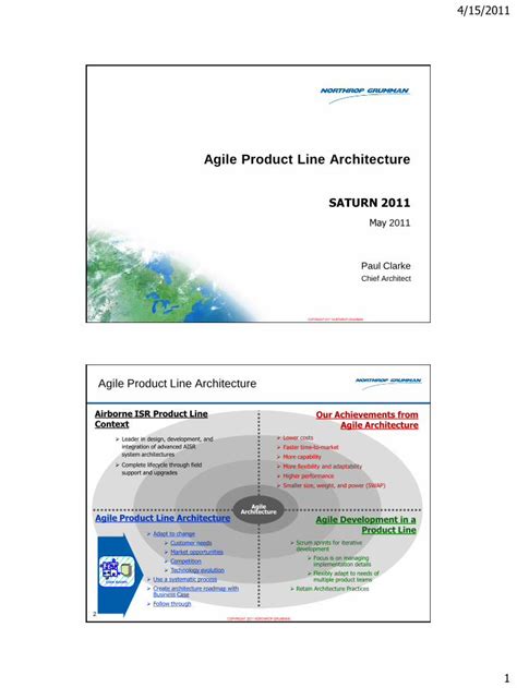 Pdf Agile Product Line Architecture Carnegie Mellon Before The Product Line 3 Engineering