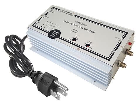 Coax Cable Signal Amplifier At Jill Deleon Blog