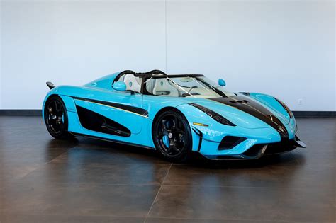2021 Koenigsegg Regera Ghost Package Classic Driver Market