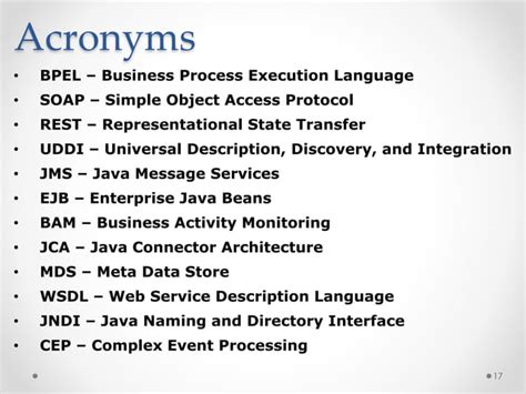 SOA Hands On Exercise W R T Oracle Included PPT