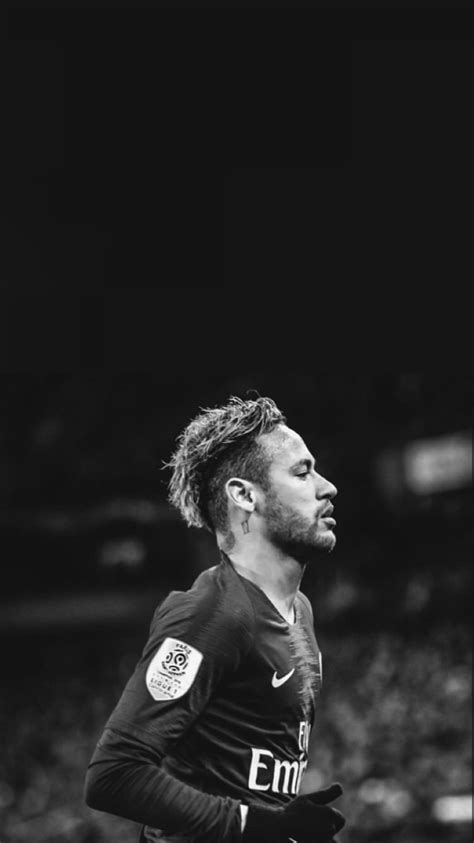 Neymar Black And White Wallpapers Wallpaper Cave