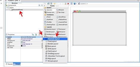 Java swing 如何将一个按钮放置到弹出框框的任意位置Absolute layout 布局的使用 老司机飙车 博客园
