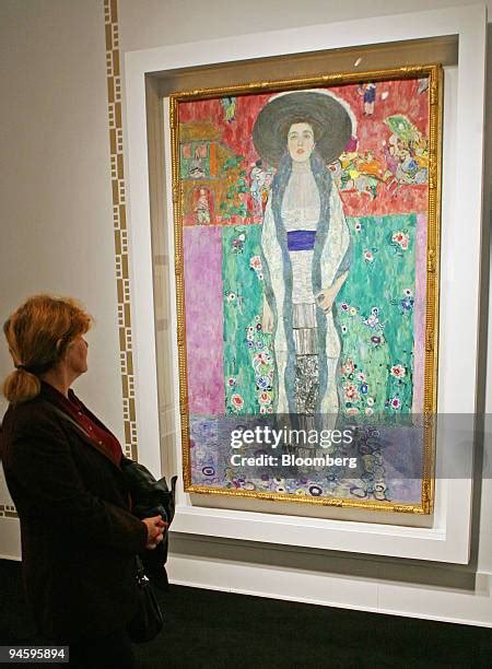 Adele Bloch Bauer Ii Photos And Premium High Res Pictures Getty Images
