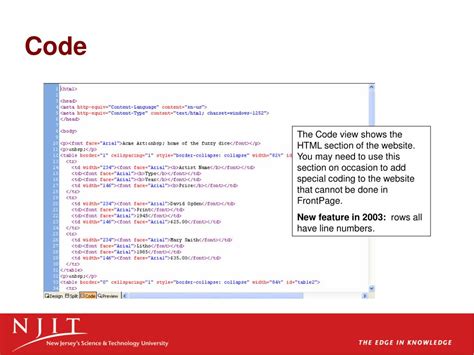 Ppt Introduction To Microsoft Expression Web Powerpoint Presentation Id952813
