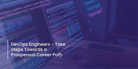 DevOps Engineers Take Steps Towards A Prosperous Career Path