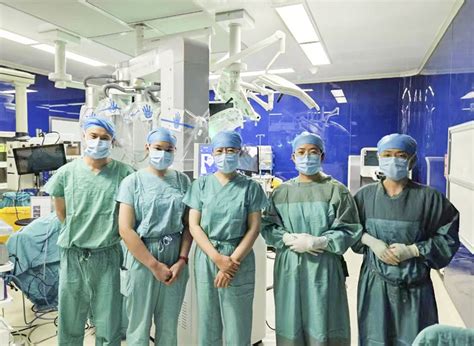 微创新征程！我院实施河北省首例妇科单孔机器人手术 河北医科大学第四医院