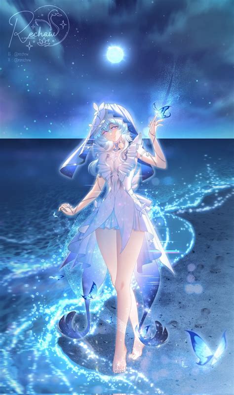 Shorekeeper Wuthering Waves Drawn By Rerechow Danbooru