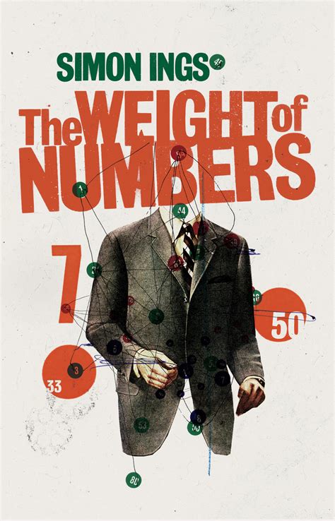 The Weight Of Numbers Simon Ings Cover Kerry Roper Projects